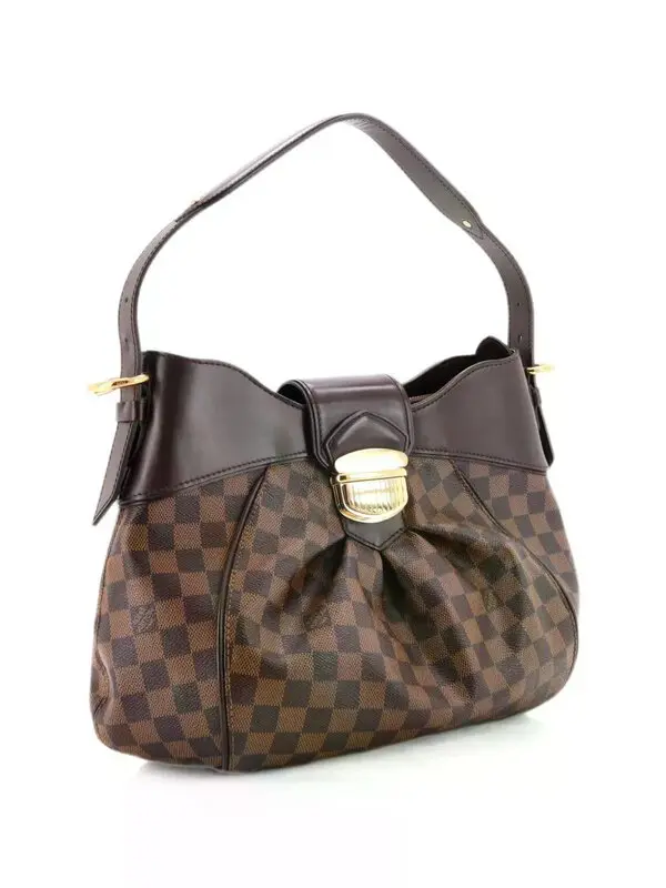 LOUIS VUITTON Damier Mm Hobo Bag