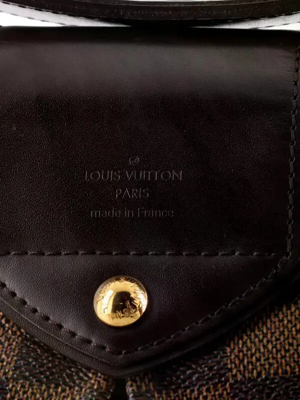 LOUIS VUITTON Damier Mm Hobo Bag