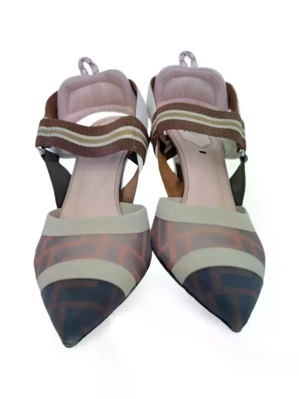 Fendi Colibri Ff-print Pumps