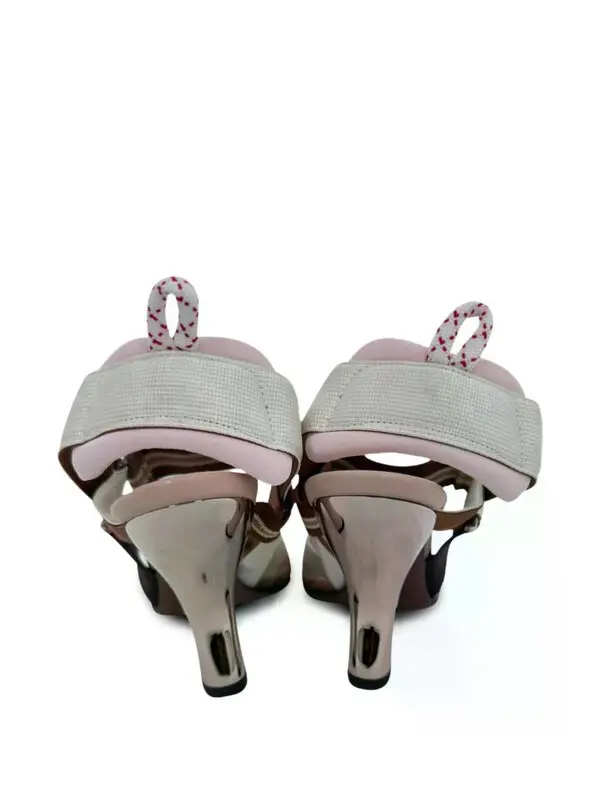 Fendi Colibri Ff-print Pumps