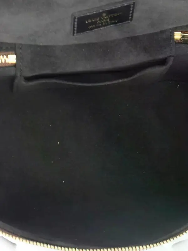 LOUIS VUITTON Vanity Handbag Reverse Monogram Canvas Pm Satchel