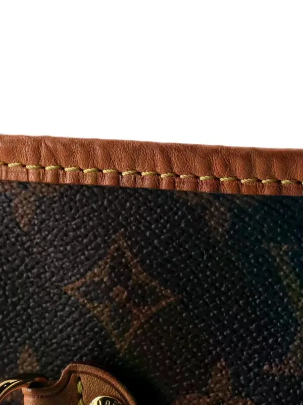 LOUIS VUITTON Neverfull Nm Monogram Canvas Mm Tote Bag