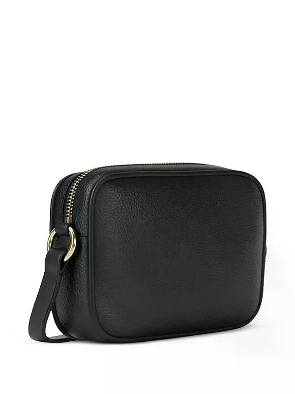 Michael Kors Jet Set Small Signature Logo Camera Crossbody Bag - Black