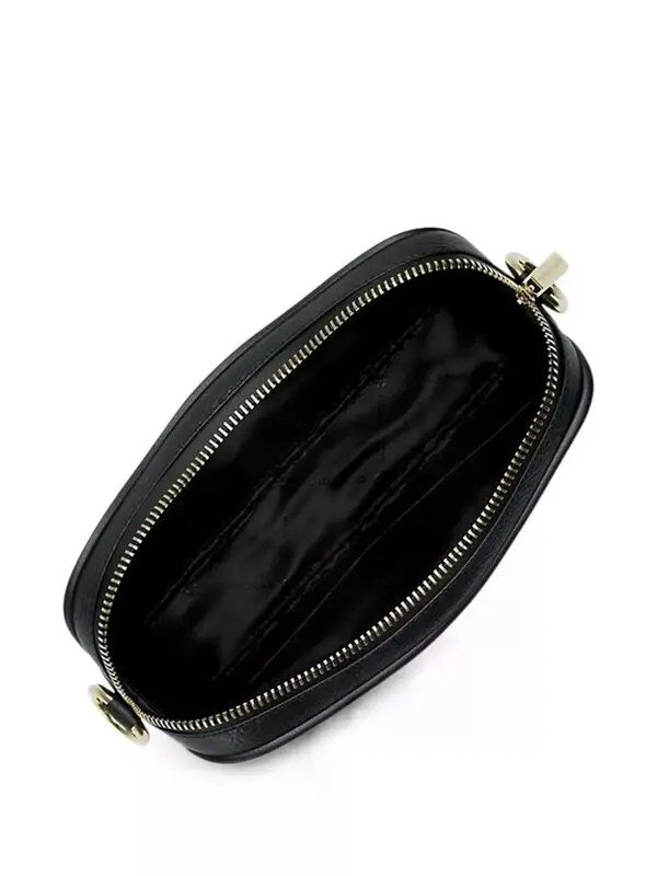 Michael Kors Jet Set Small Signature Logo Camera Crossbody Bag - Black