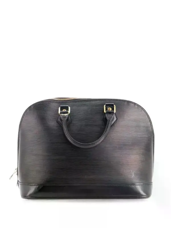 LOUIS VUITTON Alma Handbag Epi Leather Pm Satchel