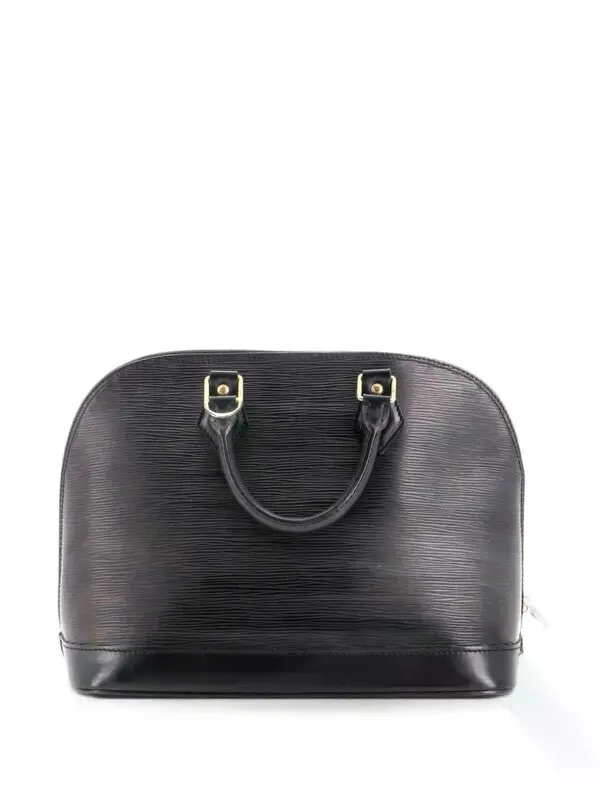 LOUIS VUITTON Alma Handbag Epi Leather Pm Satchel