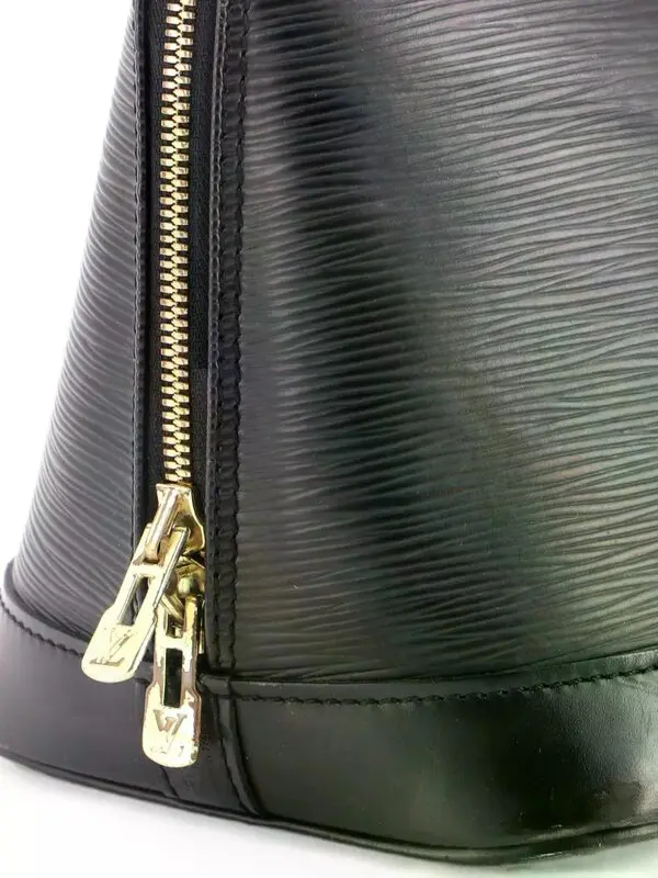 LOUIS VUITTON Alma Handbag Epi Leather Pm Satchel
