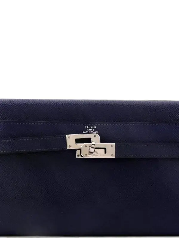 Hermès Kelly Wallet Epsom Long Small Wallets
