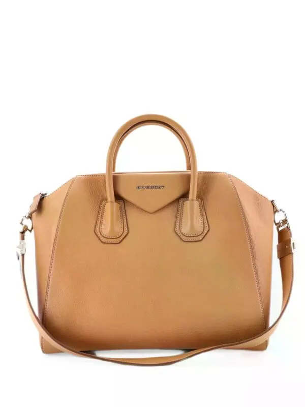 Givenchy Antigona Bag Leather Medium Satchel