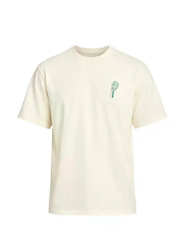 REVOLUTION NOW Graphic-print Crew-neck T-shirt