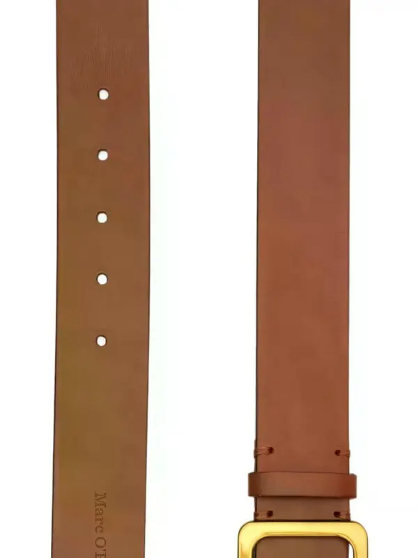 Marc O'polo Buckle-fastening Leather Belt