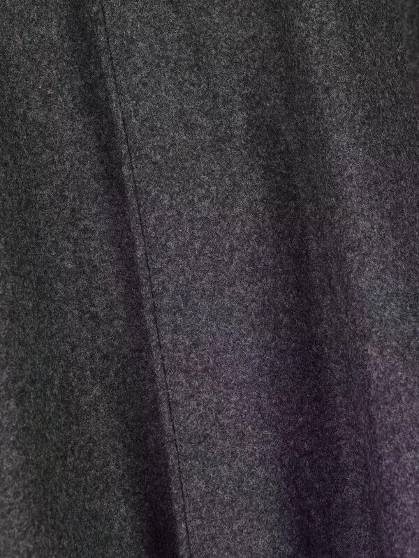 IL TABARRO Single-breasted Virgin-wool Cape
