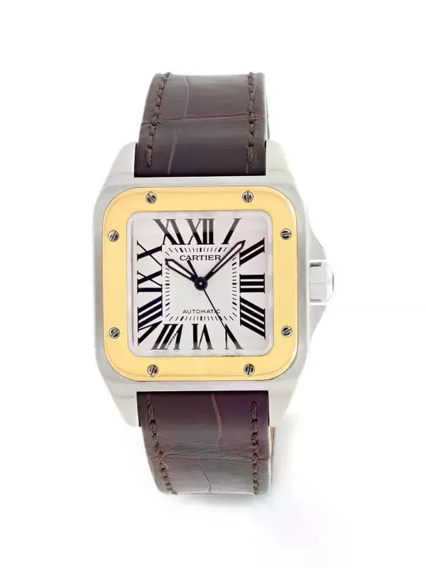 Cartier Santos 100 33mm Watch