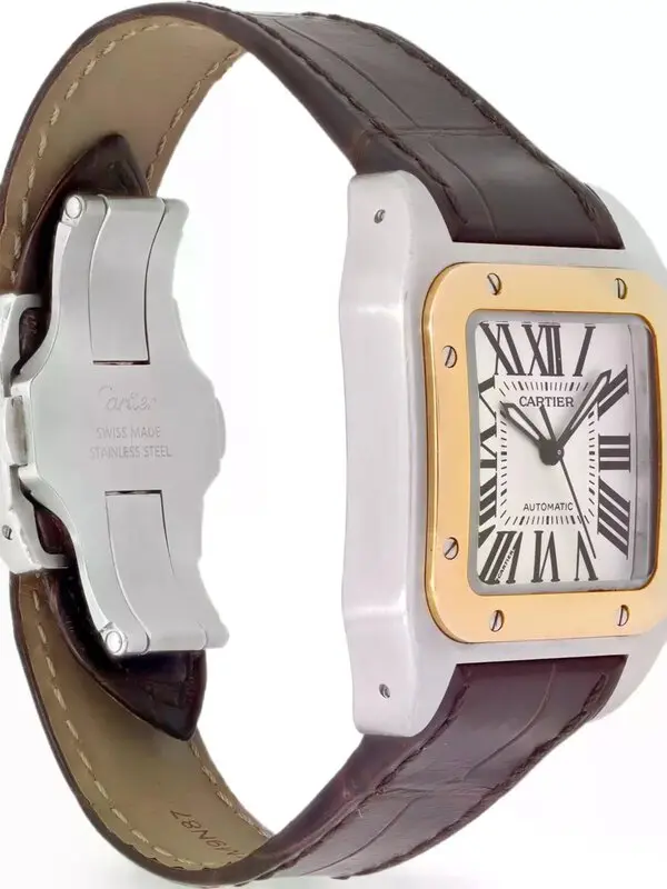 Cartier Santos 100 33mm Watch