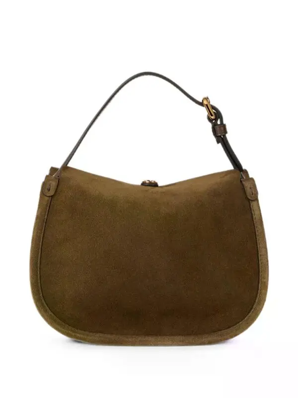 Etro Small Suede Pony Bag