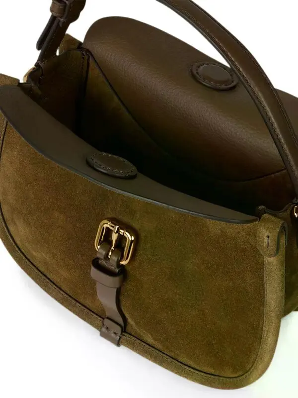 Etro Small Suede Pony Bag