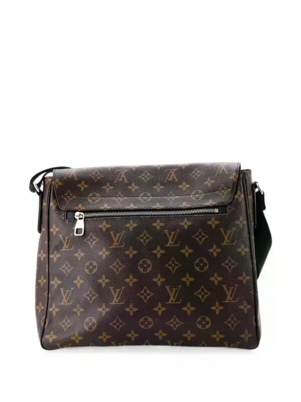 LOUIS VUITTON District Messenger Bag Macassar Monogram Canvas Mm Crossbody Bag