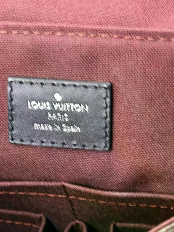 LOUIS VUITTON District Messenger Bag Macassar Monogram Canvas Mm Crossbody Bag