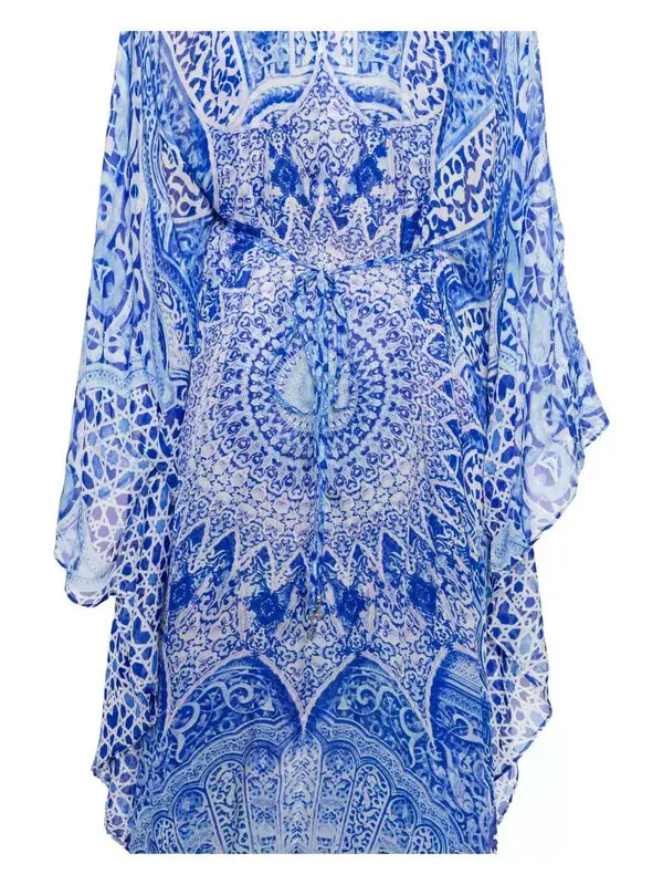 Camilla Graphic-print Maxi Dress