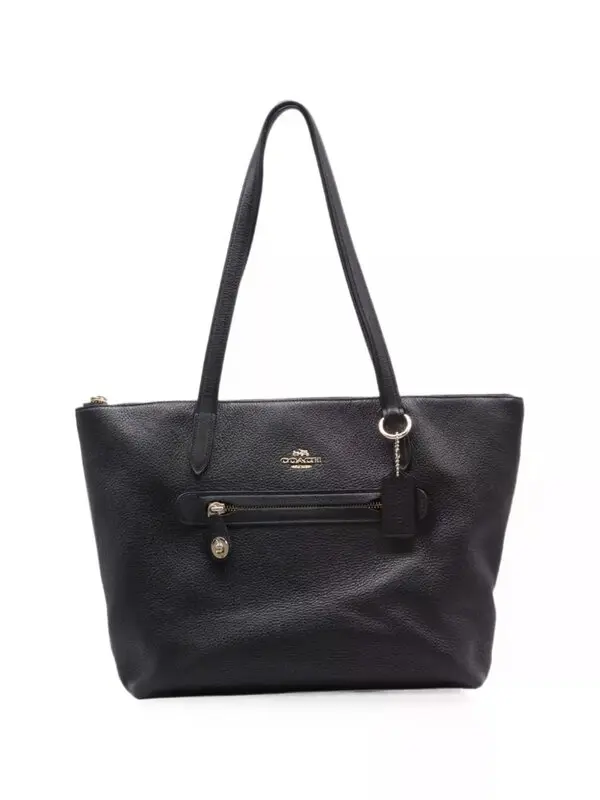 COACH VINTAGE Leather Tote Bag