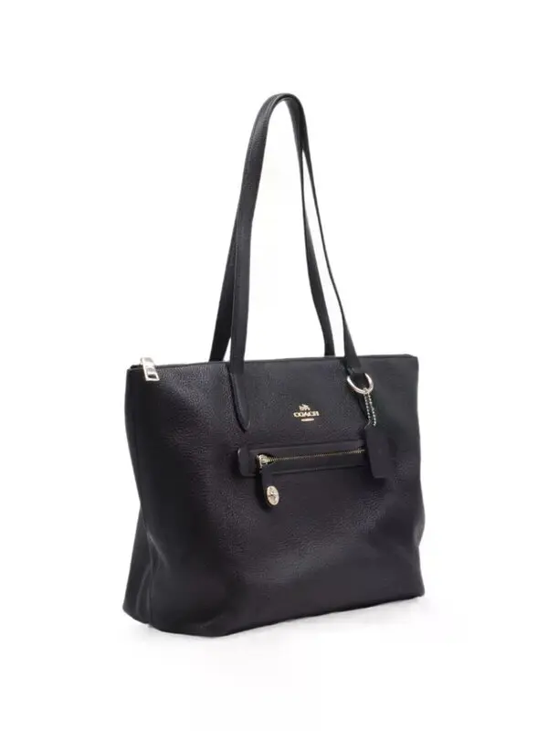 COACH VINTAGE Leather Tote Bag
