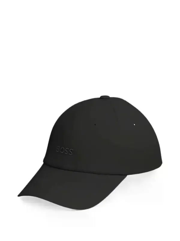 BOSS Logo-detailed Cotton Baseball Cap