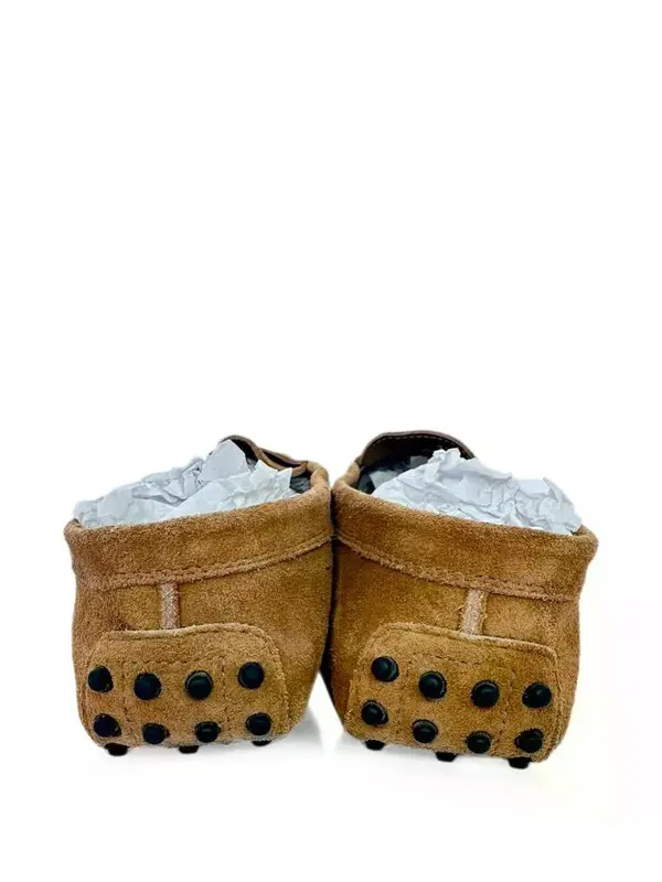 TOD'S Slip-on Style Suede Loafers