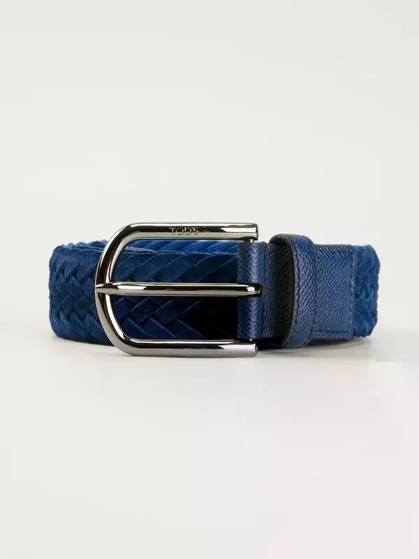 TOD'S Woven Belt