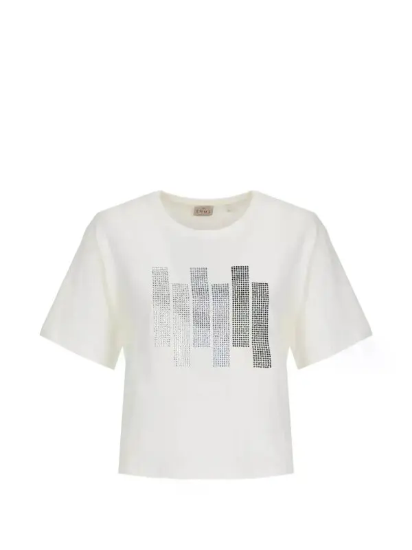 Marella Rhinestone-embellished T-shirt