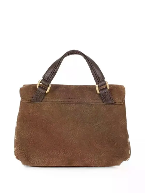 ZANELLATO Baby Postina Jones Shoulder Bag - Brown