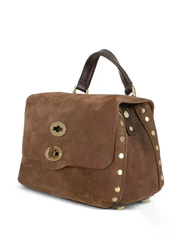 ZANELLATO Baby Postina Jones Shoulder Bag - Brown