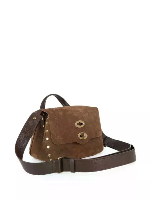 ZANELLATO Baby Postina Jones Shoulder Bag - Brown