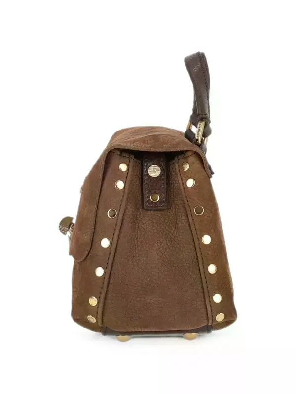 ZANELLATO Baby Postina Jones Shoulder Bag - Brown