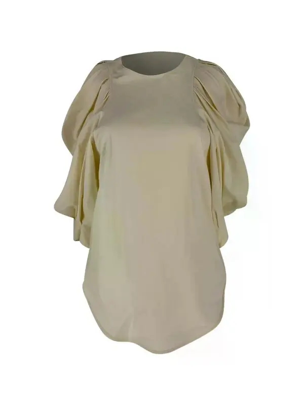 ISABEL MARANT VINTAGE Surya Puff-sleeve Blouse