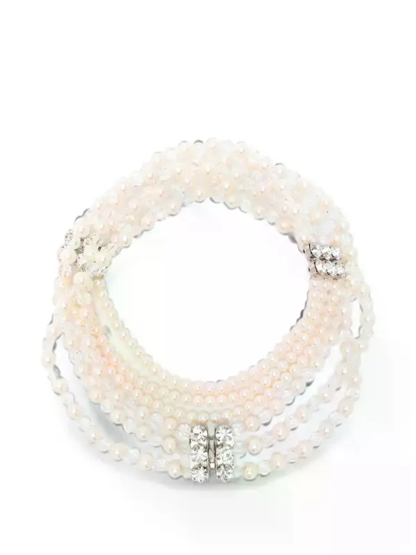Alessandra Rich Multi-strand Necklace