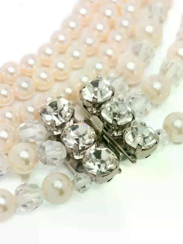 Alessandra Rich Multi-strand Necklace
