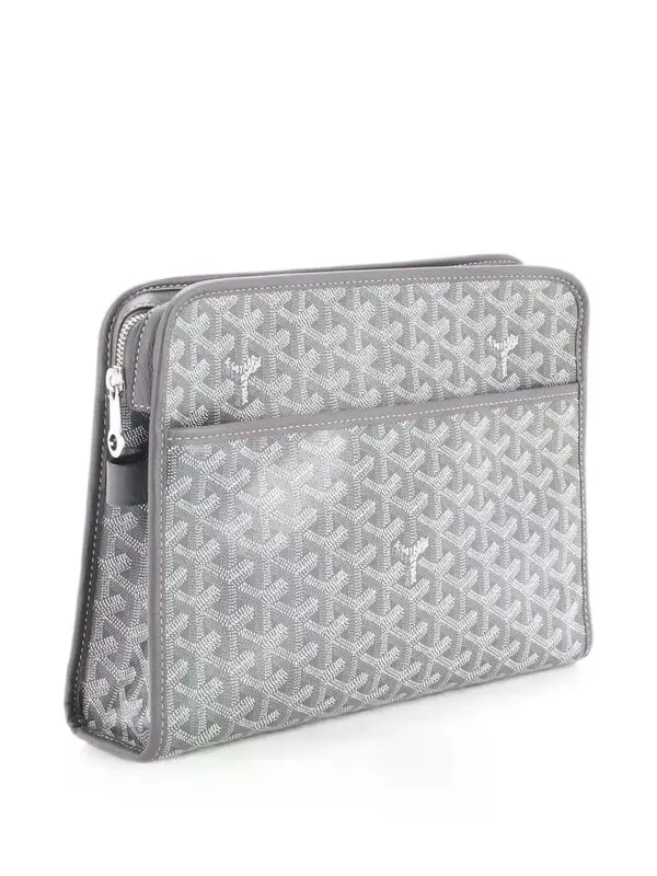 Goyard Jouvence Toiletry Coated Canvas Gm Pouch