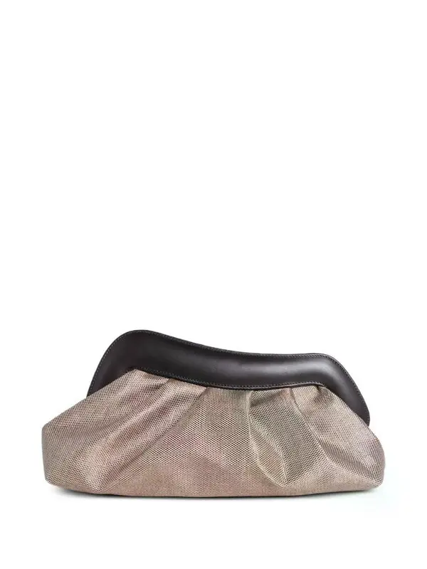 Roberto Festa Nayara Clutch Bag - Brown