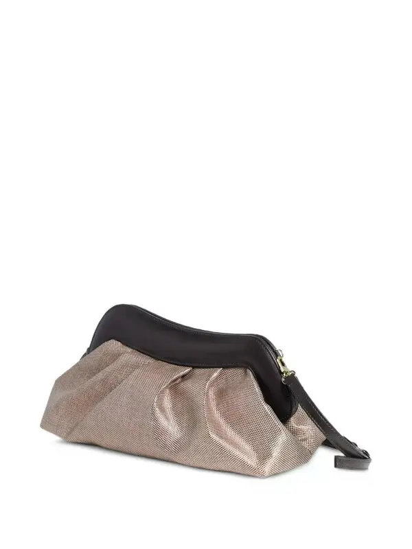 Roberto Festa Nayara Clutch Bag - Brown