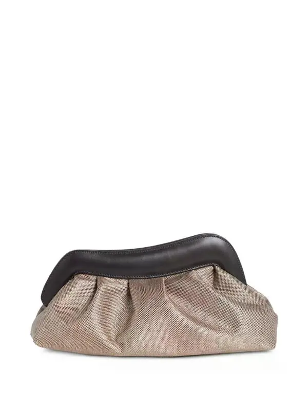 Roberto Festa Nayara Clutch Bag - Brown