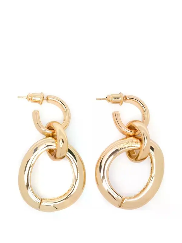 JOSEPH Link-detail Earrings - Gold