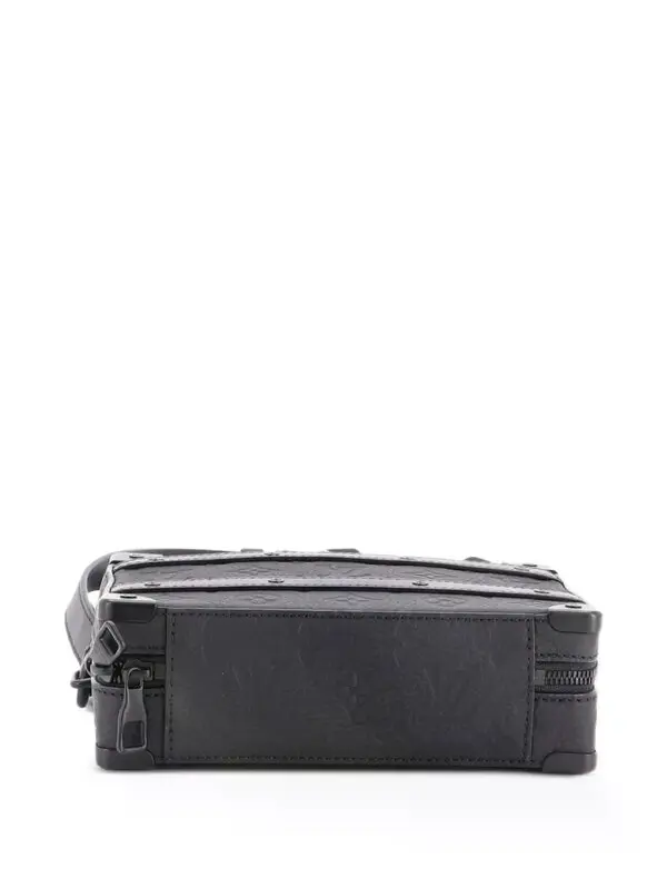 LOUIS VUITTON Handle Soft Trunk Monogram Taurillon Leather Crossbody Bag