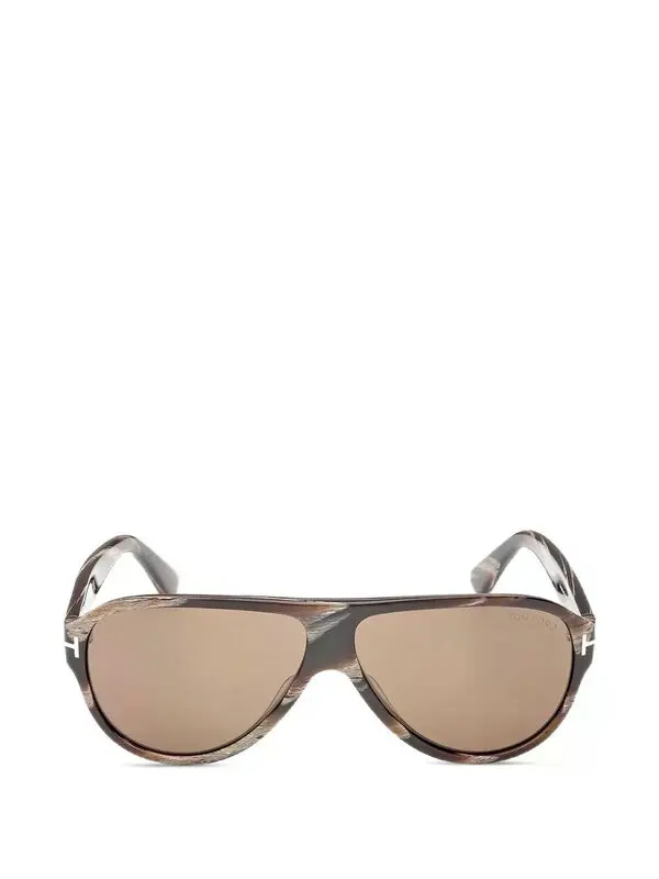TOM FORD Samuele Sunglasses - Brown