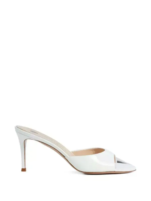 Roberto Festa Patent Leather Heeled Sandals
