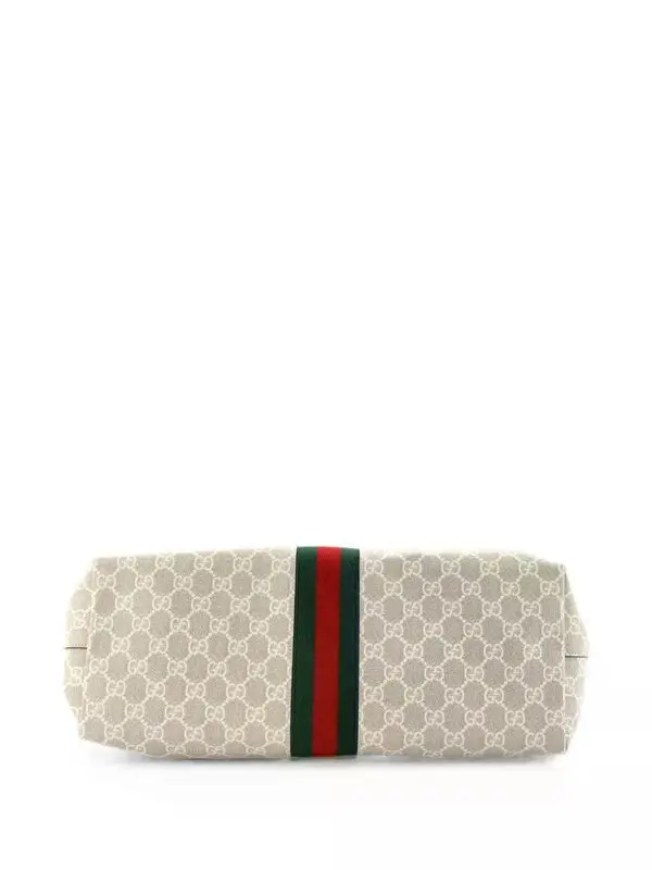 Gucci Ophidia Shopping Gg Coated Canvas Medium Tote Bag