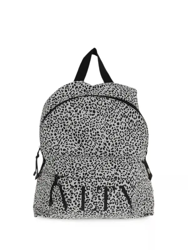 Valentino Garavani Leopard-print Vltn Backpack