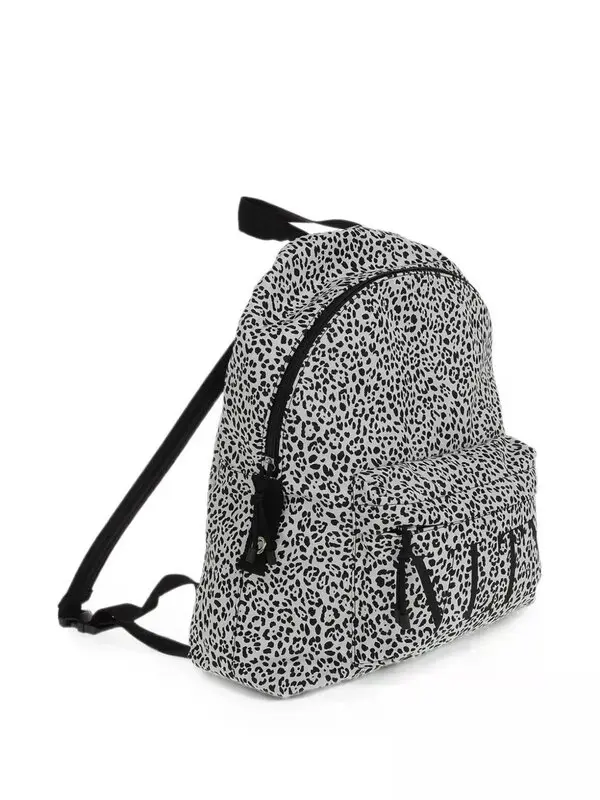 Valentino Garavani Leopard-print Vltn Backpack