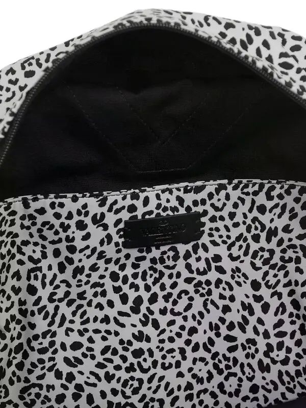 Valentino Garavani Leopard-print Vltn Backpack