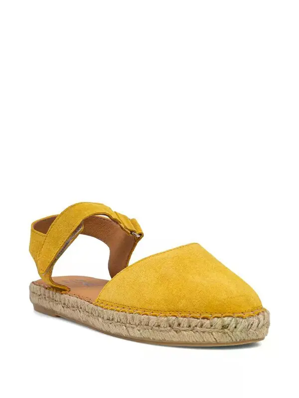 Fly London Touch-strap Suede Espadrilles