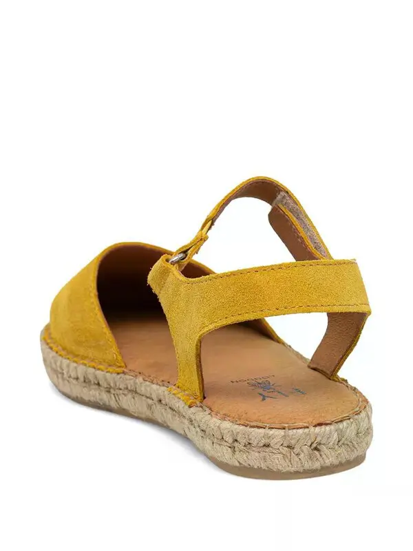 Fly London Touch-strap Suede Espadrilles